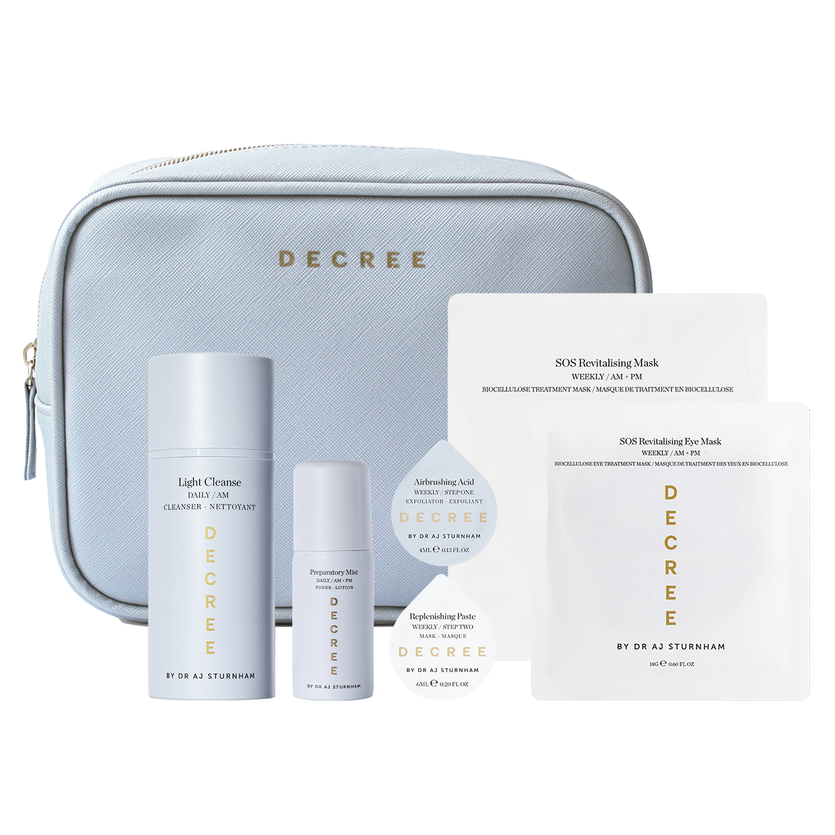 The Skin Prep Kit | The Decree